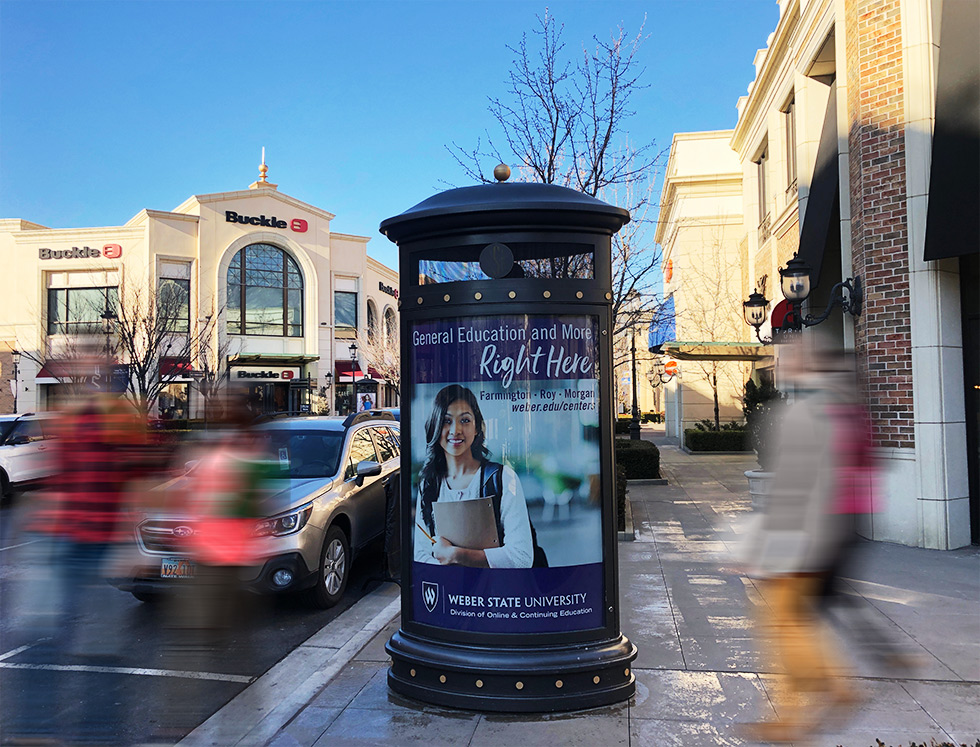 Station Park Advertising | SLC Utah | Universal Media Outdoor